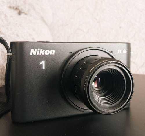 Фотоаппарат nikon 1j1