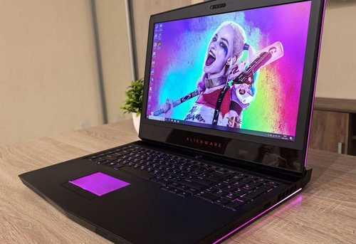 Dell Alienware 17.3 + core i7+ 16 озу