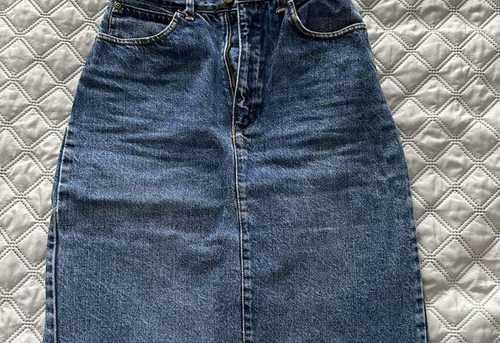 Юбка джинсовая 42 размер
