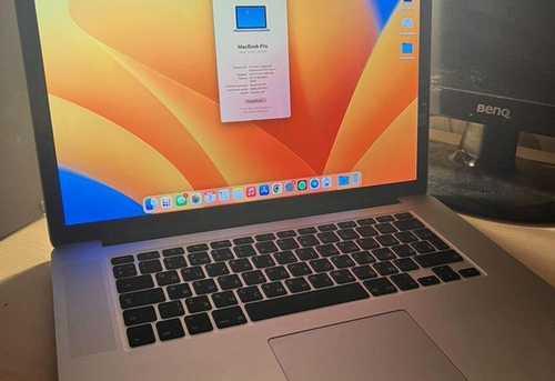 MacBook Pro 15 Late 2013