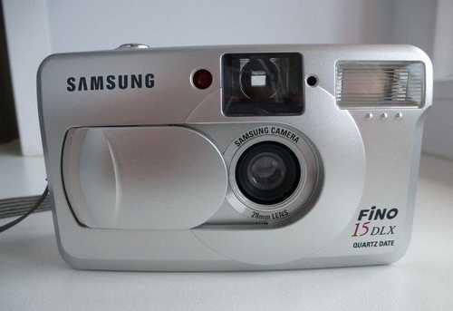 Фотокамеры Samsung fini 15 DLX, Nikon F65 (body)