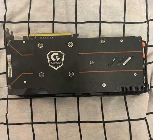 Продам видеокарту gtx 1060 6gb extreme gaming