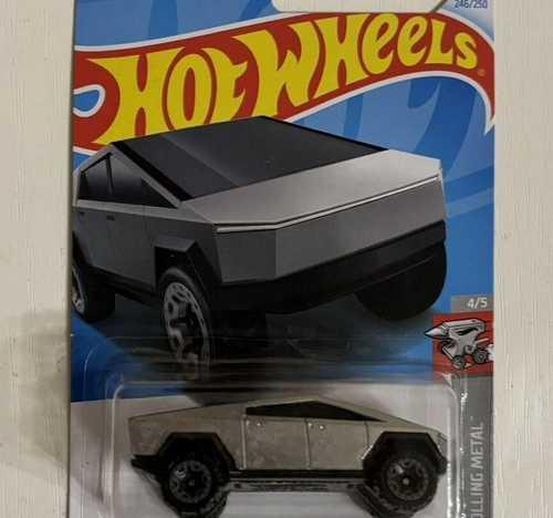 Hot wheels tesla cybertruck