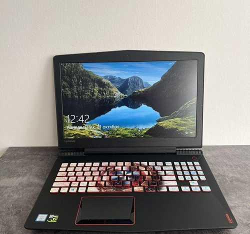 Игровой ноутбук Lenovo Legion i7 7700 gtx1060