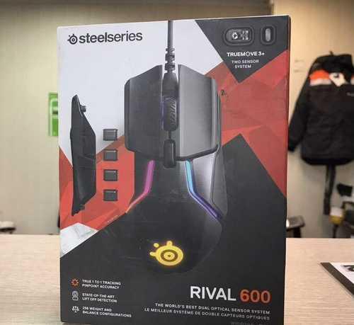 Игровая мышка Steelseries Rival 600