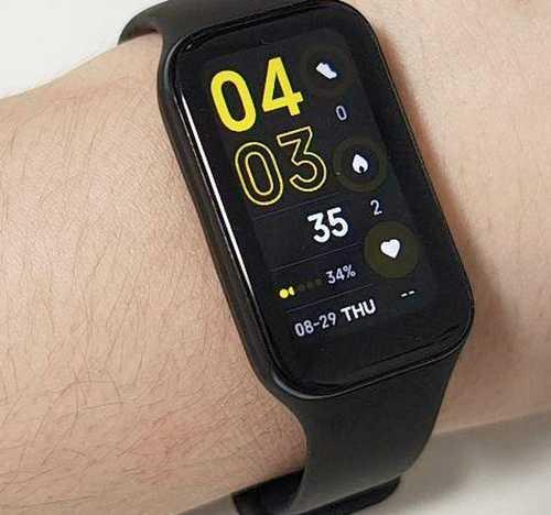 Фитнес браслет xiaomi SMART band 8 active