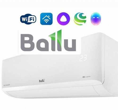 Сплит-система инверторный Ballu Eco SMART DC