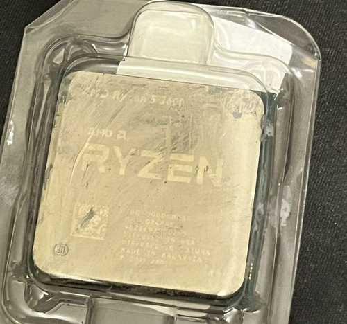 Процессор amd ryzen 5 3600 oem