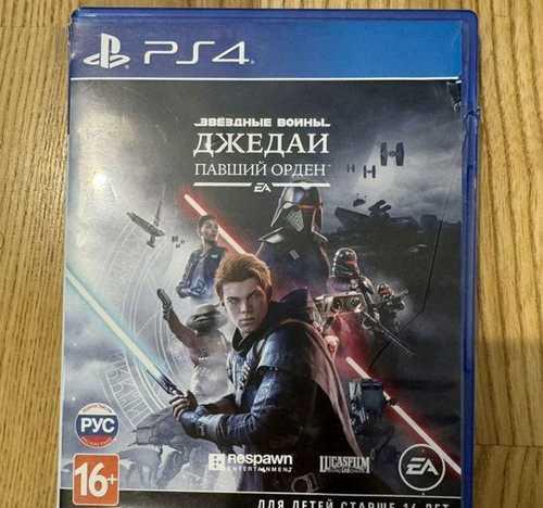 Star Wars Jedi: Fallen Order PS4 (RU)