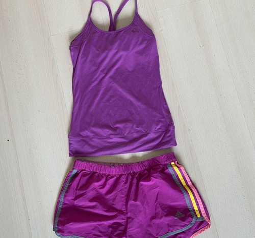 Шорты и топ adidas