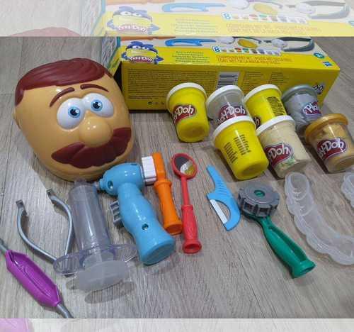 Play doh мистер зубастик