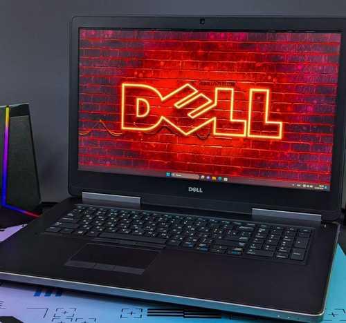 Dell Precision 7720 i7-7820HQ nvidia P3000