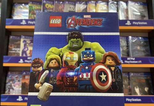 Lego Marvel Мстители PS4