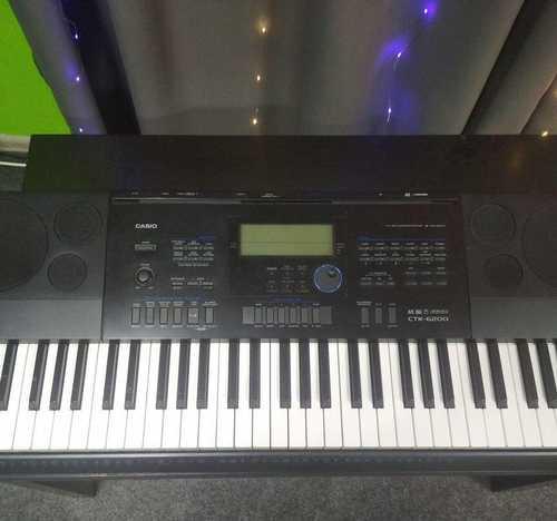 Casio stk 6200