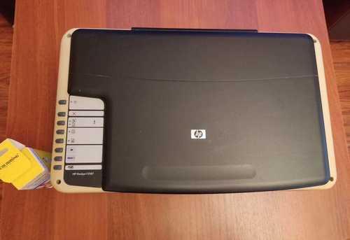 Принтер/сканер/копир струйный HP Deskjet F2187