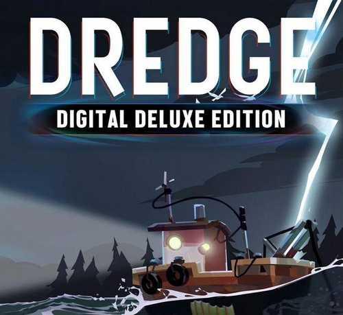 Dredge Digital Deluxe Edition ps4 ps5