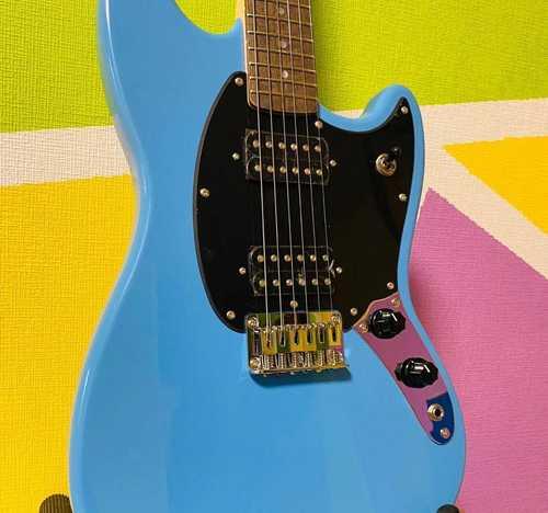 Squier Sonic Mustang HH электрогитара новая