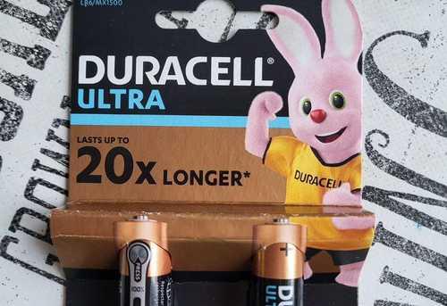 Батарейки duracell