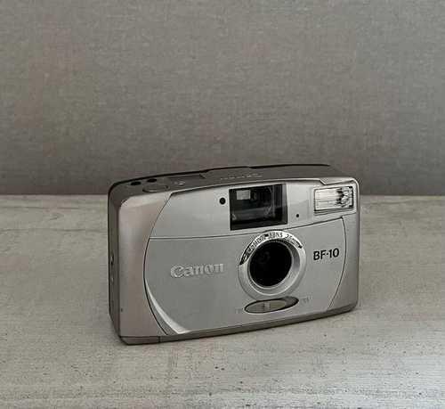 Пленочный фотоаппарат canon bf-10