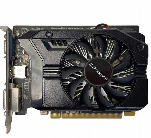 Видеокарта Radeon R7 250X 1Gb б/у