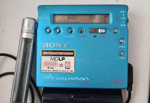 Мини диск рекордер. Sony Walkman MZ-R900
