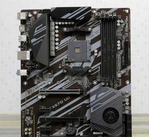 Топовая плата AM4: Gigabyte X570 UD