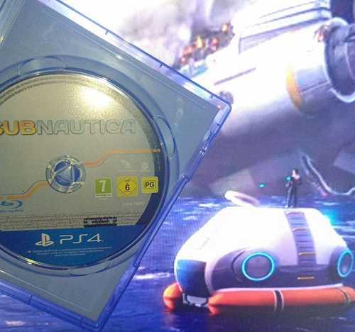 Игра subnautica на ps4