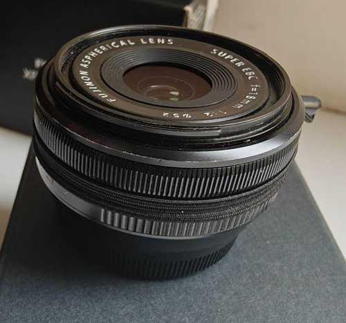Продам объектив Fujinon XF 18mm F2 R