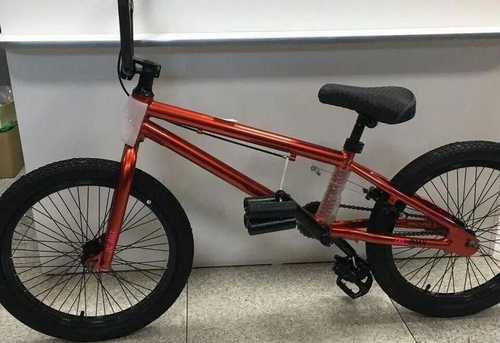 Новый трюковой велосипед Красный