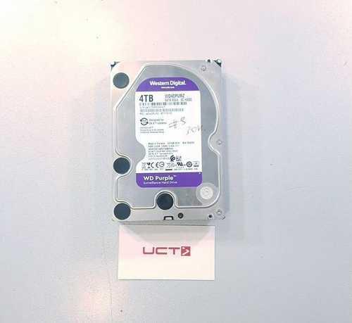 Жёсткий диск WD Purple 4TB WD40purz