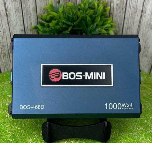 Усилитель двука для магнитол Bos-mini 1000w