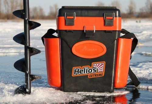 Ящик зимний helios FishBox 10л оранжевый