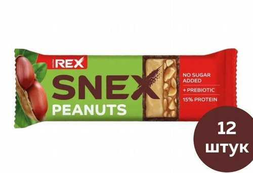 Протеиновый батончик Protein Rex Snex, арахис, 50