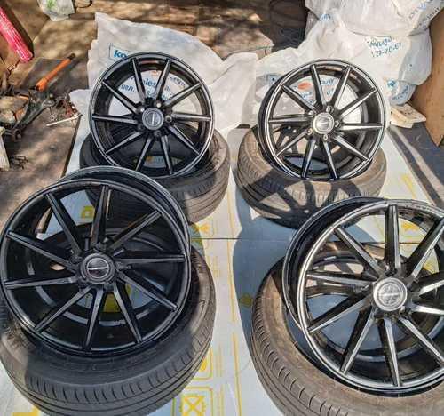 Шины и диски 17 michelin