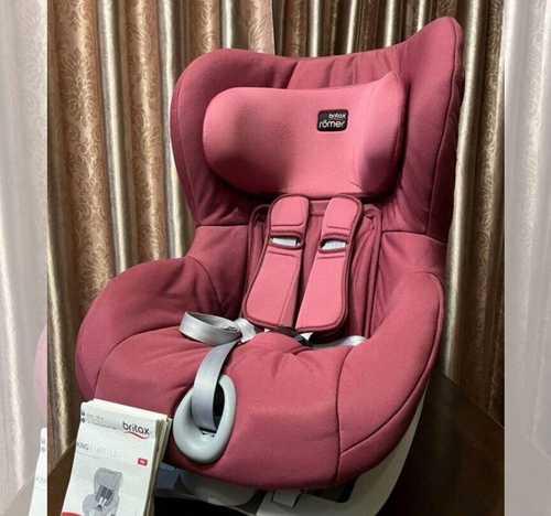 Автокресло детское britax romer king 2