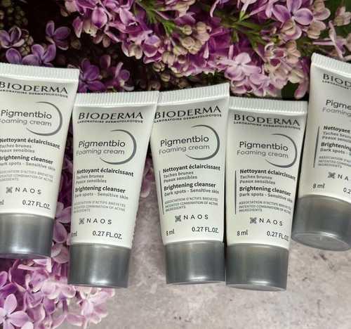 Bioderma умывашка осветляющая Pigmentbio