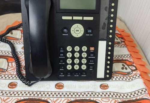 IP-телефон Avaya 1616-I black