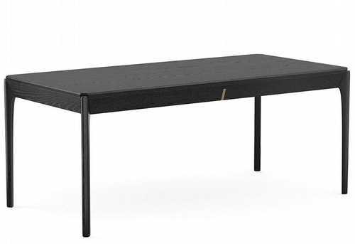 Стол обеденный Latitude Aska, 85х180 см, черный