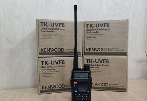 Рация Kenwood TK-UVF8 Dual Band 8 Ватт Type-C