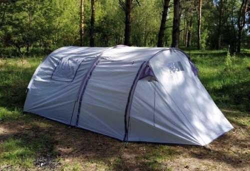 Палатка 4х местная с большим тамбуром