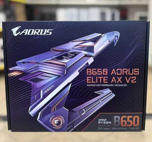 Материнская плата gigabyte B650 aorus elite новая