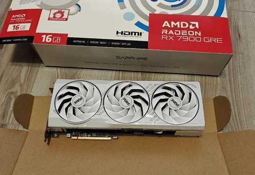 Sapphire AMD Radeon RX 7900 GRE pure gaming OC