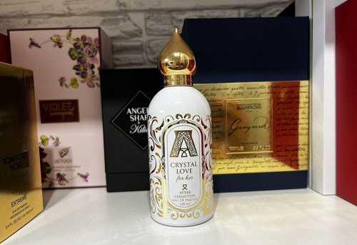 Attar collection crystal love оригинал / распив