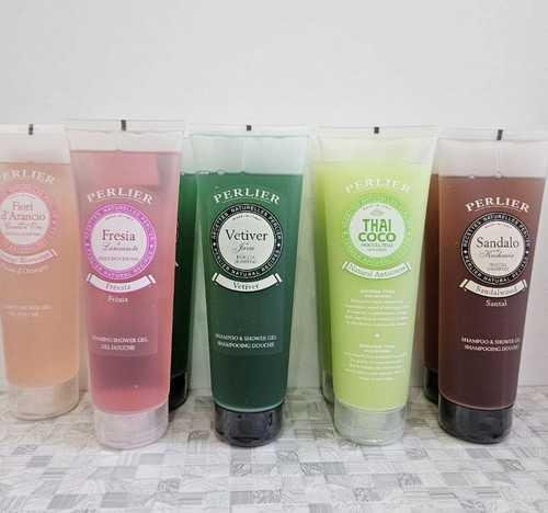 Гели Perlier fresia vetiver thai coco sandalo