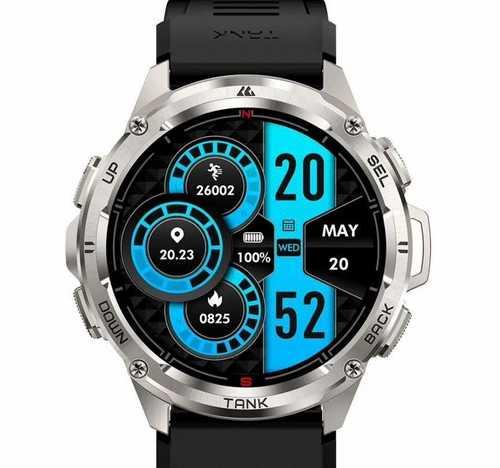 Kospet tank t3 silver SMART watch