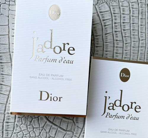 Dior J'adore Parfum d'Eau оригинал пробник