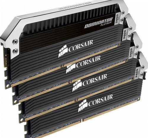 Dominator Platinum 4x4 16 Gb DDR3 2400