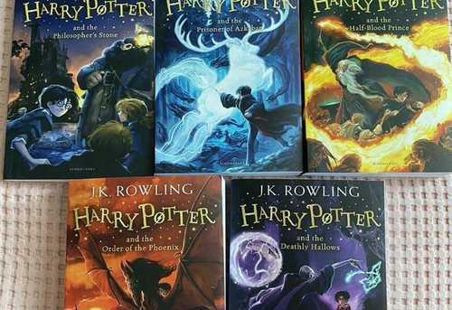 Harry Potter книги на английском
