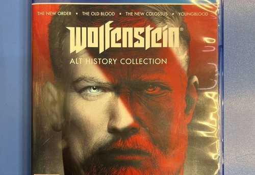 Wolfenstein Alt History Collection PS4 б/у