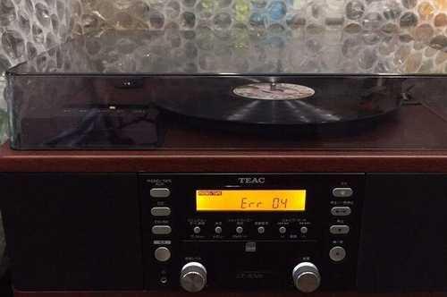 Teac LP-R500(нужен ремонт CD)